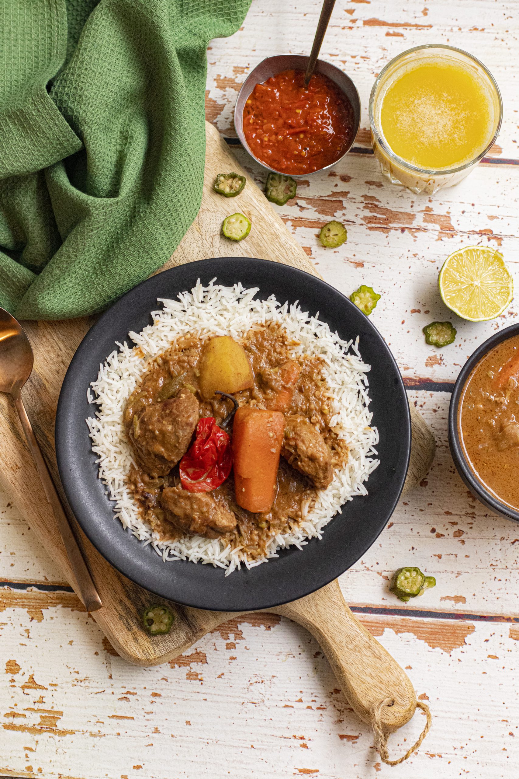 Mafé Kandia (gombo) - Aistou Cuisine