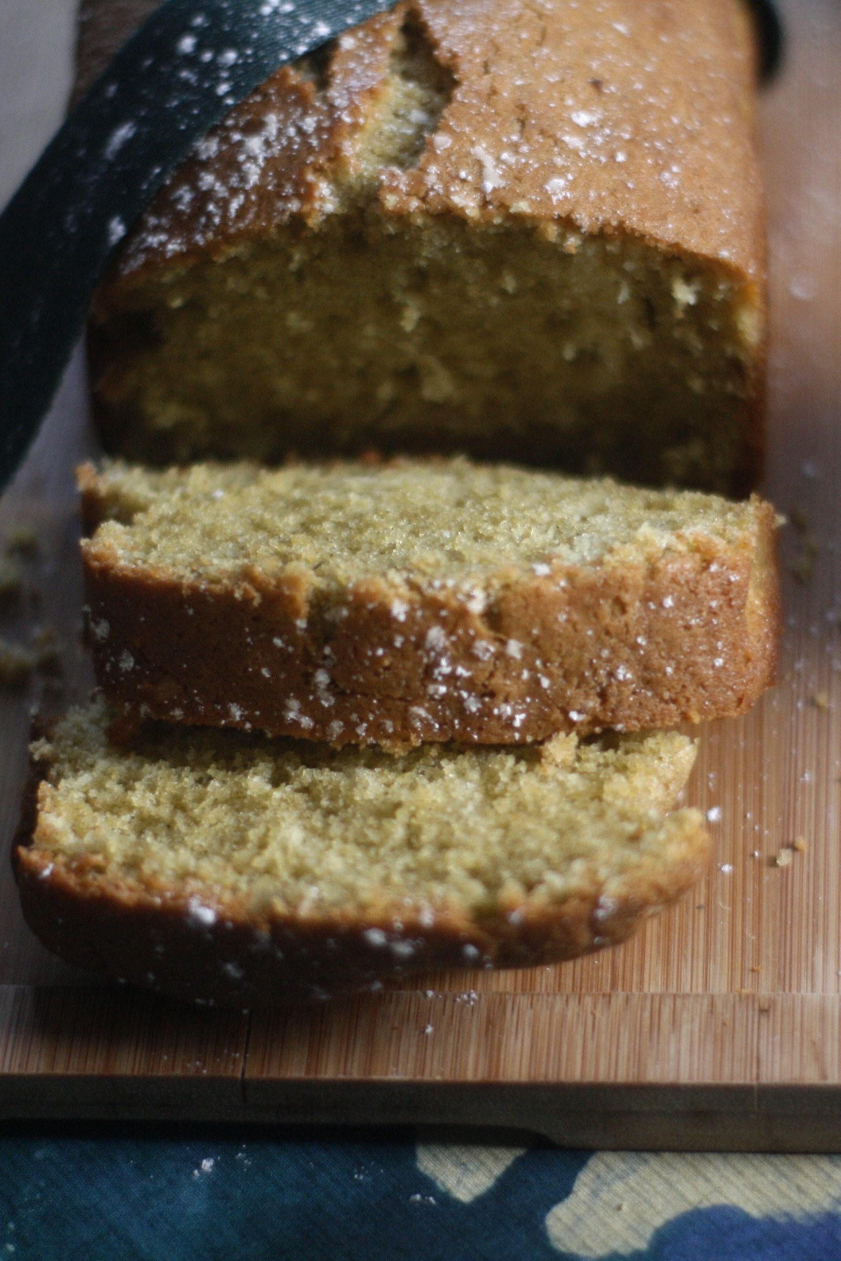 Cake au Moringa - Aistou Cuisine