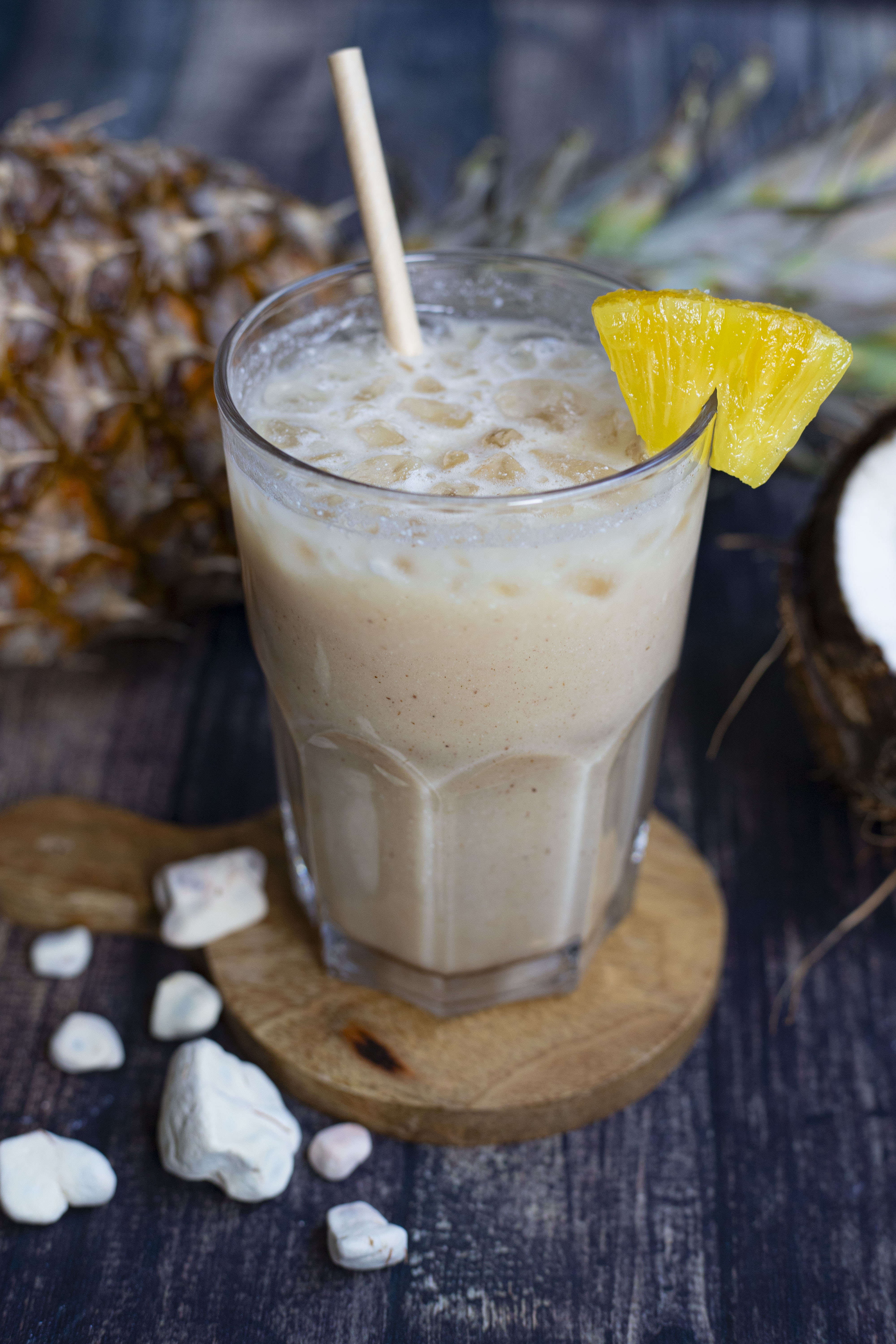 Jus de Bouye façon pina colada - Aistou Cuisine