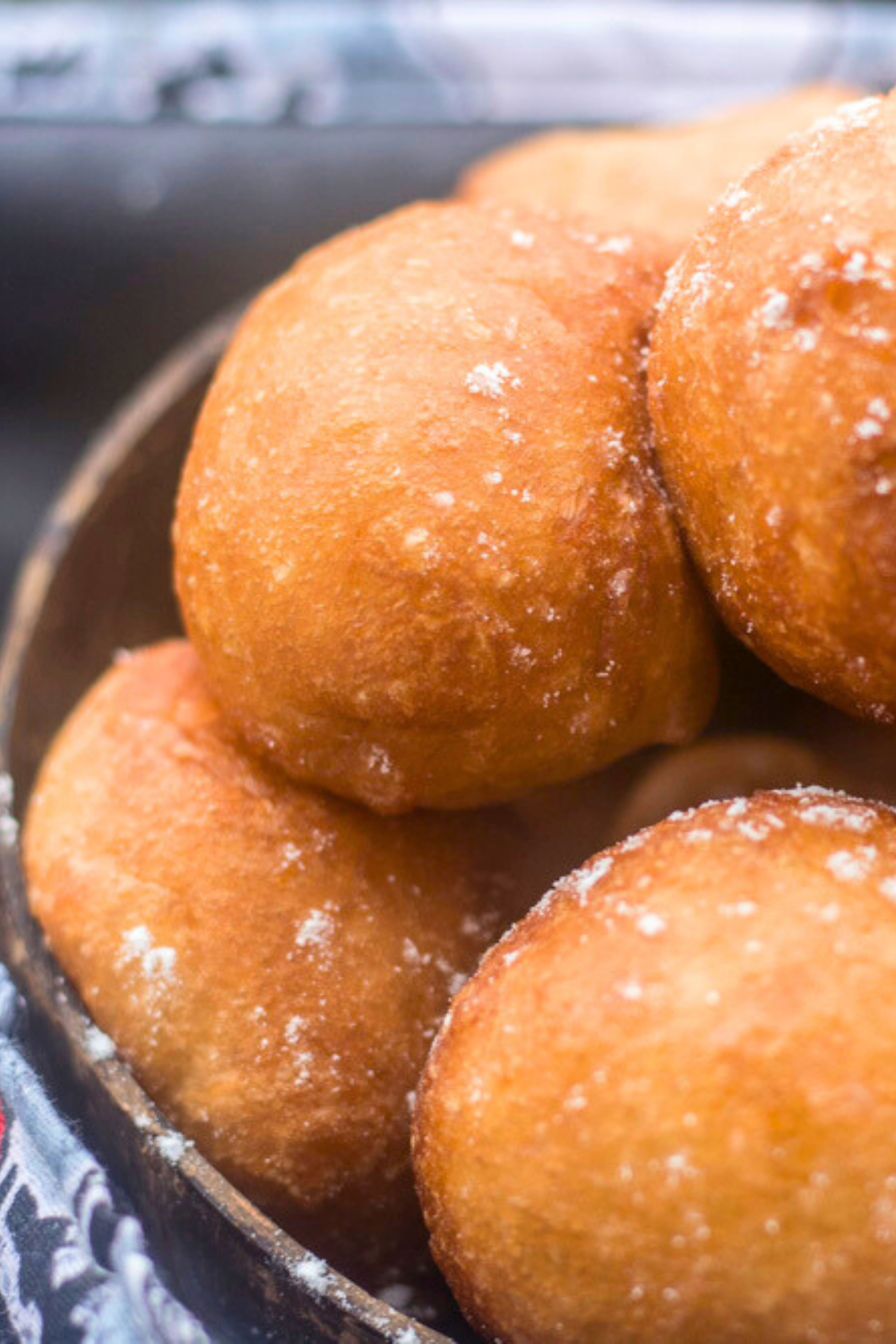Beignets puff puff - Aistou Cuisine