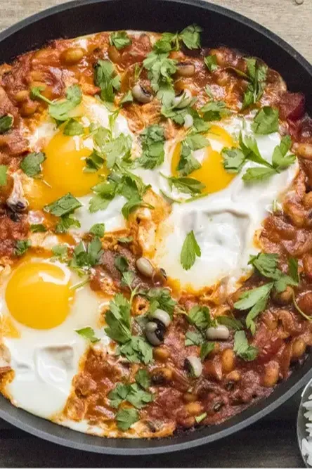 Ndambé aux oeufs - Aistou Cuisine