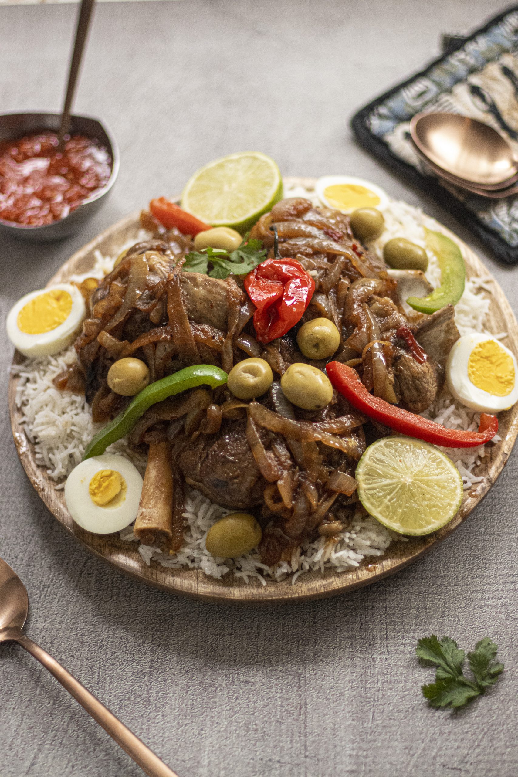 Yassa Yapp - Aistou Cuisine