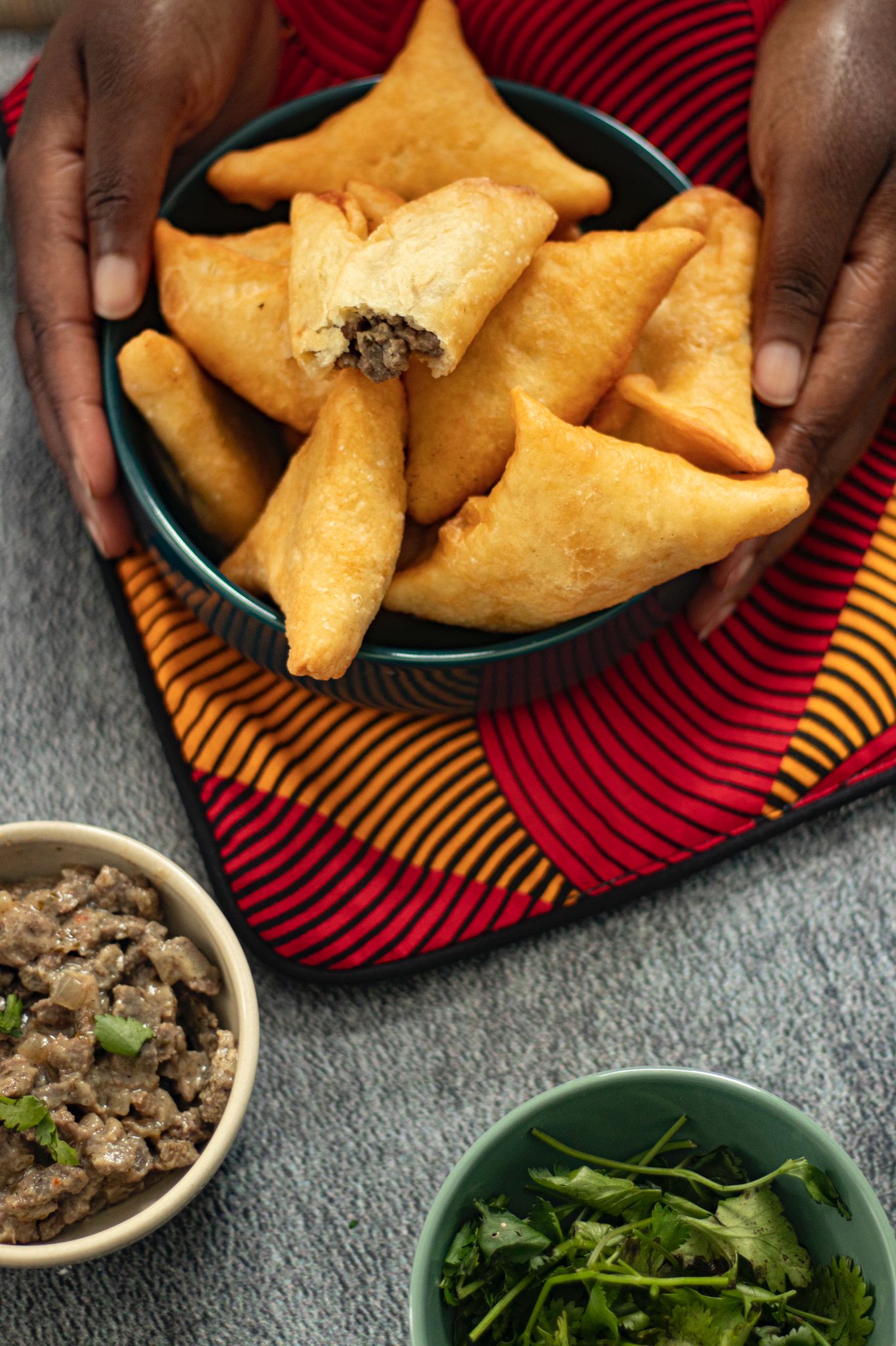 Fataya à la viande hachée - Aistou Cuisine